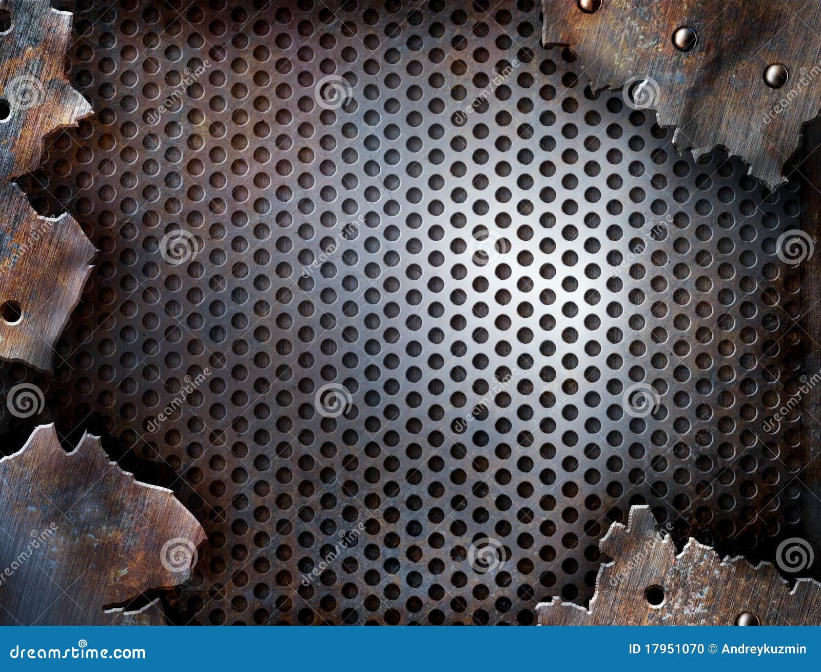 Crack Metal Background With Old Layers Of White Paint. Texture Rusted ...