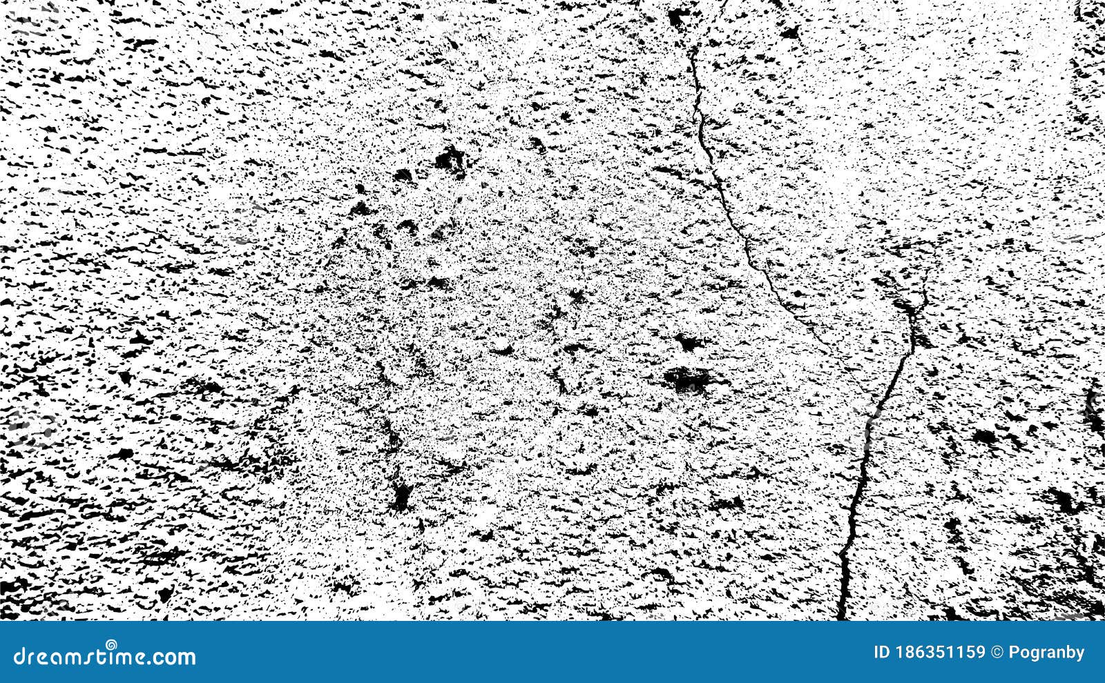 Crack Pattern Seamless. Fissure And Rift Background. Fracture Texture ...