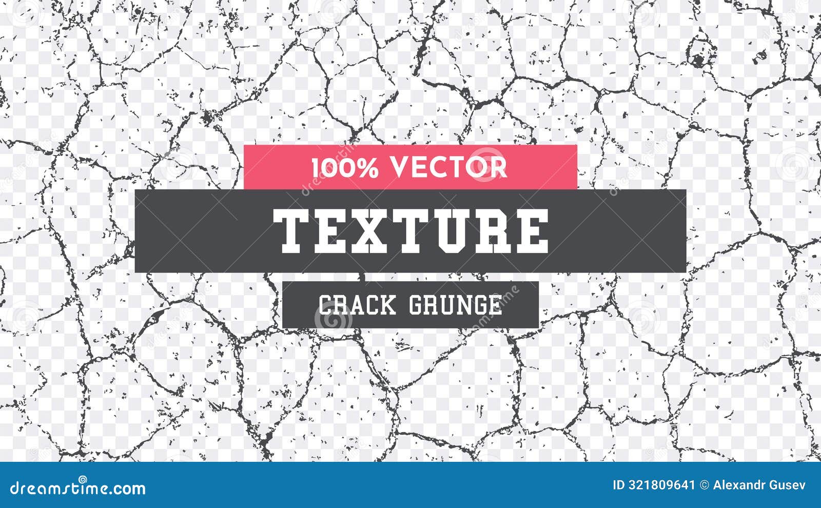 Grunge Crack Texture. Dirty Background Stock Vector - Illustration of ...