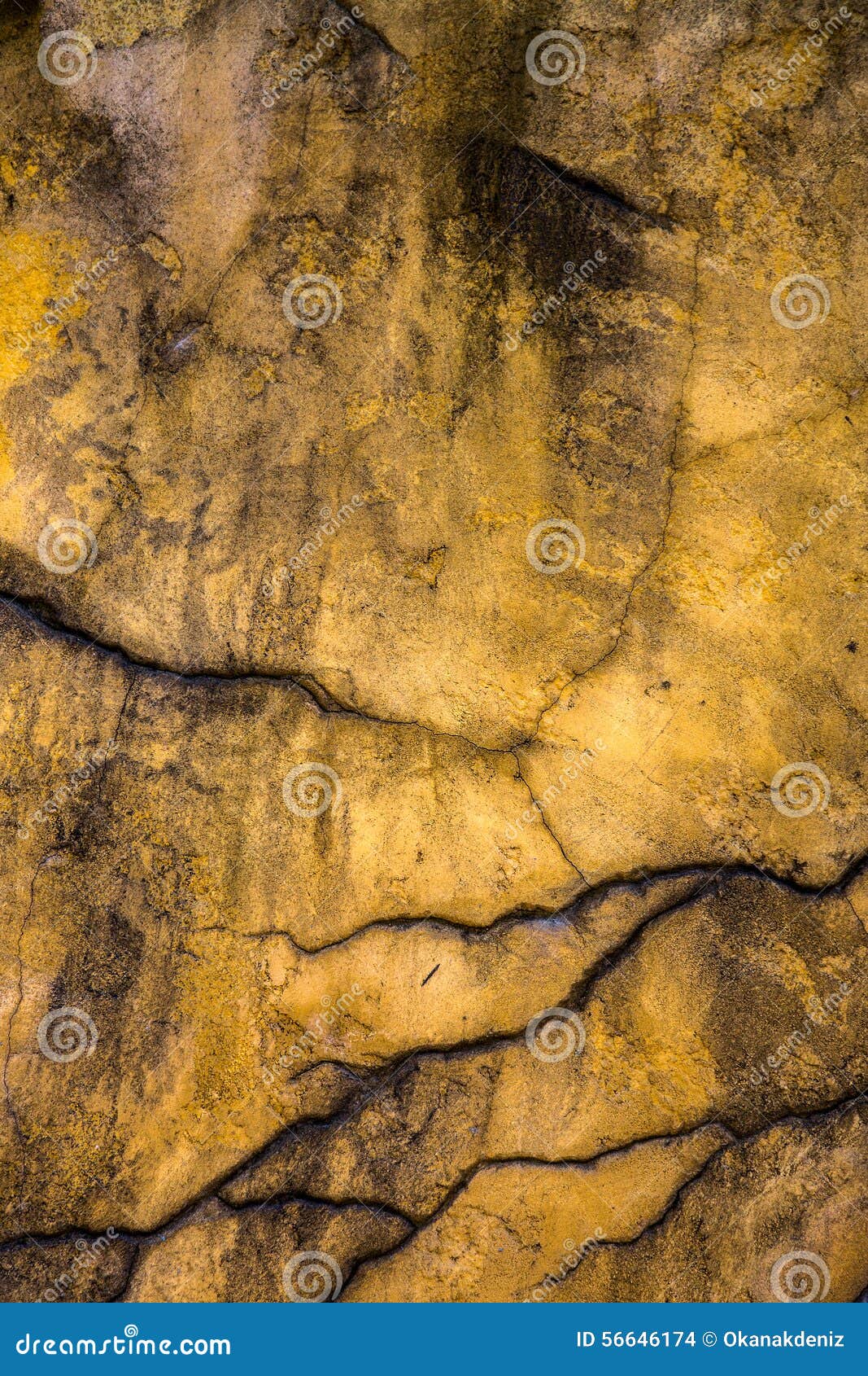 Grunge Crack Wall Background Stock Photo - Image of concrete, grunge ...