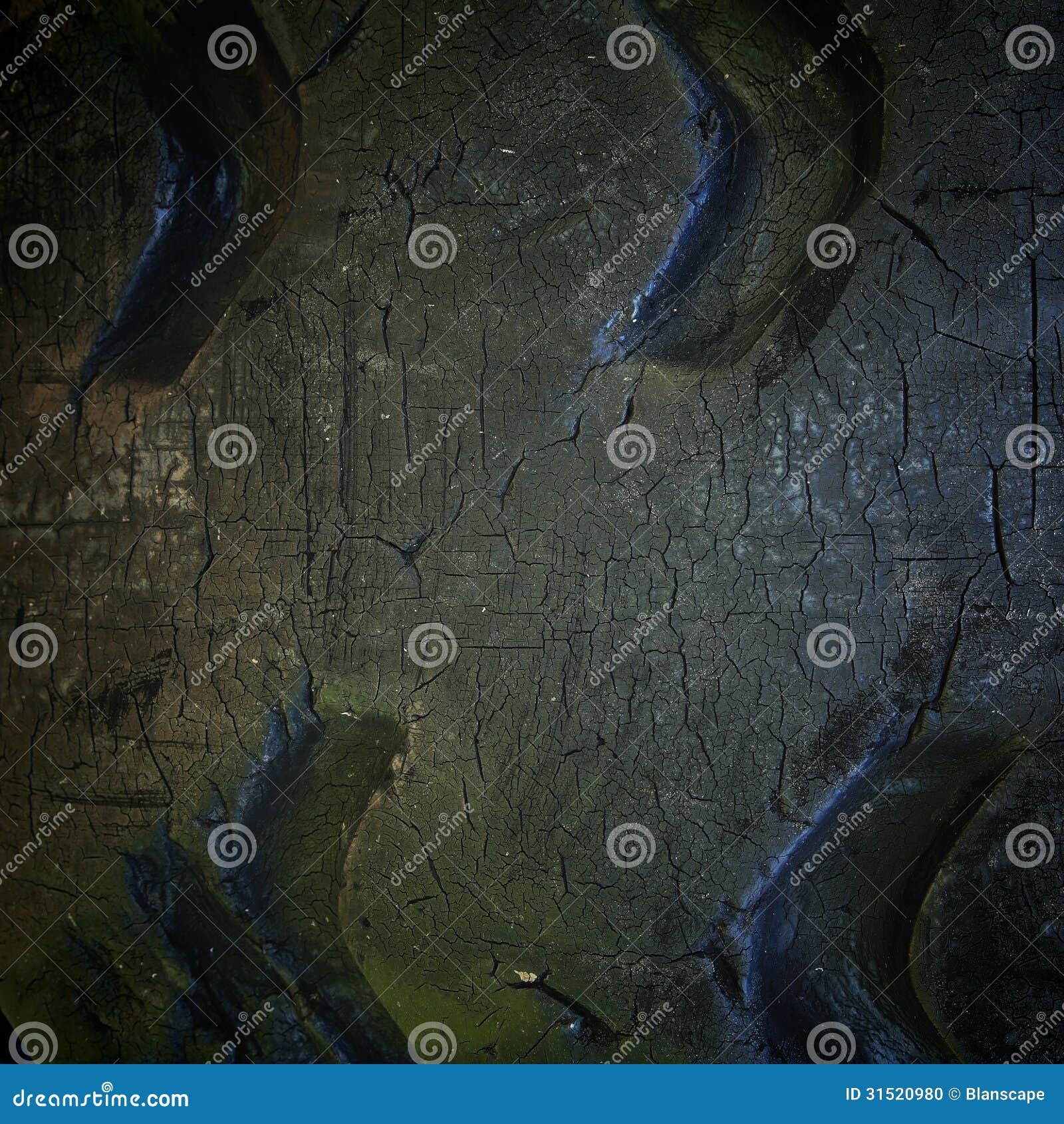 Grunge Cracked Tire Texture Stock Photo - Image of grunge, grey: 31520980