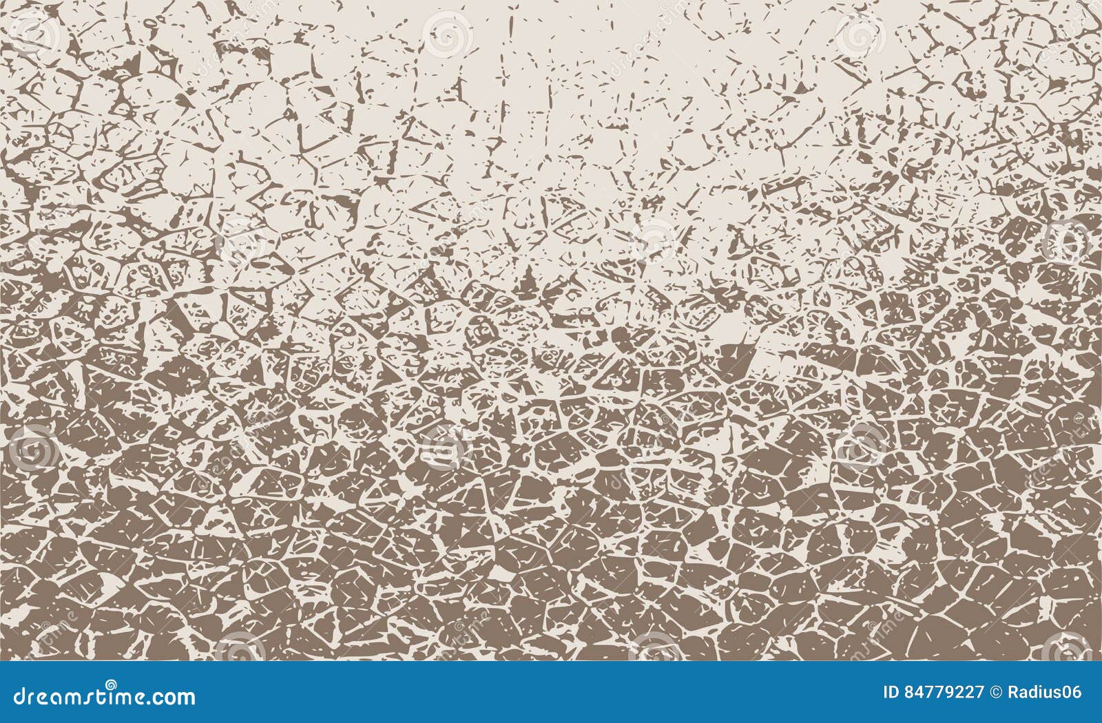 Grunge Cracks Effect Texture. Stock Vector - Illustration of geology ...