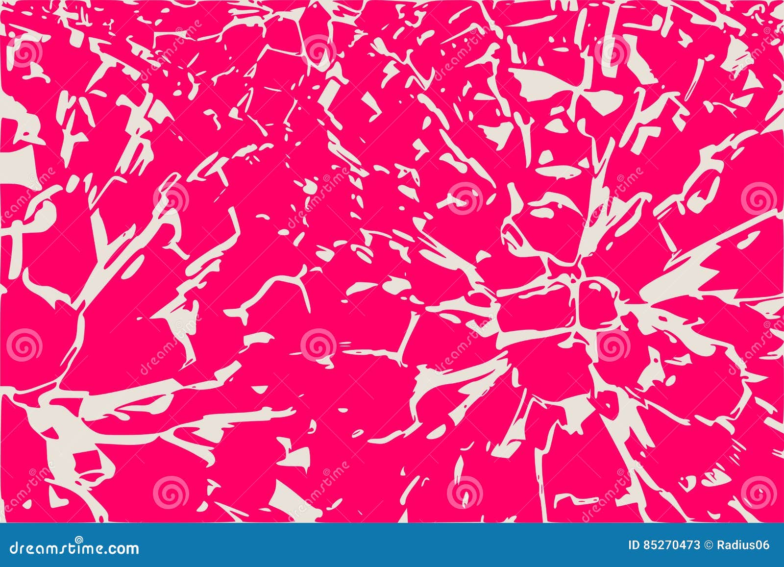 Grunge Cracks Effect Texture. Stock Vector - Illustration of decorative ...