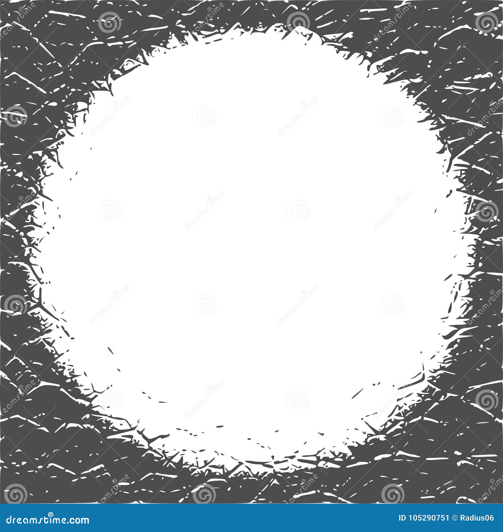 Grunge Cracks Effect Texture. Stock Vector - Illustration of damaged ...