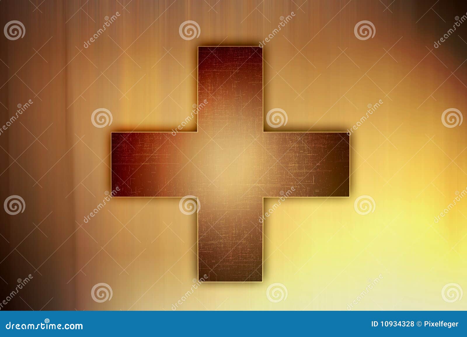 Grunge Cross Symbol Vector Illustration | CartoonDealer.com #41922044