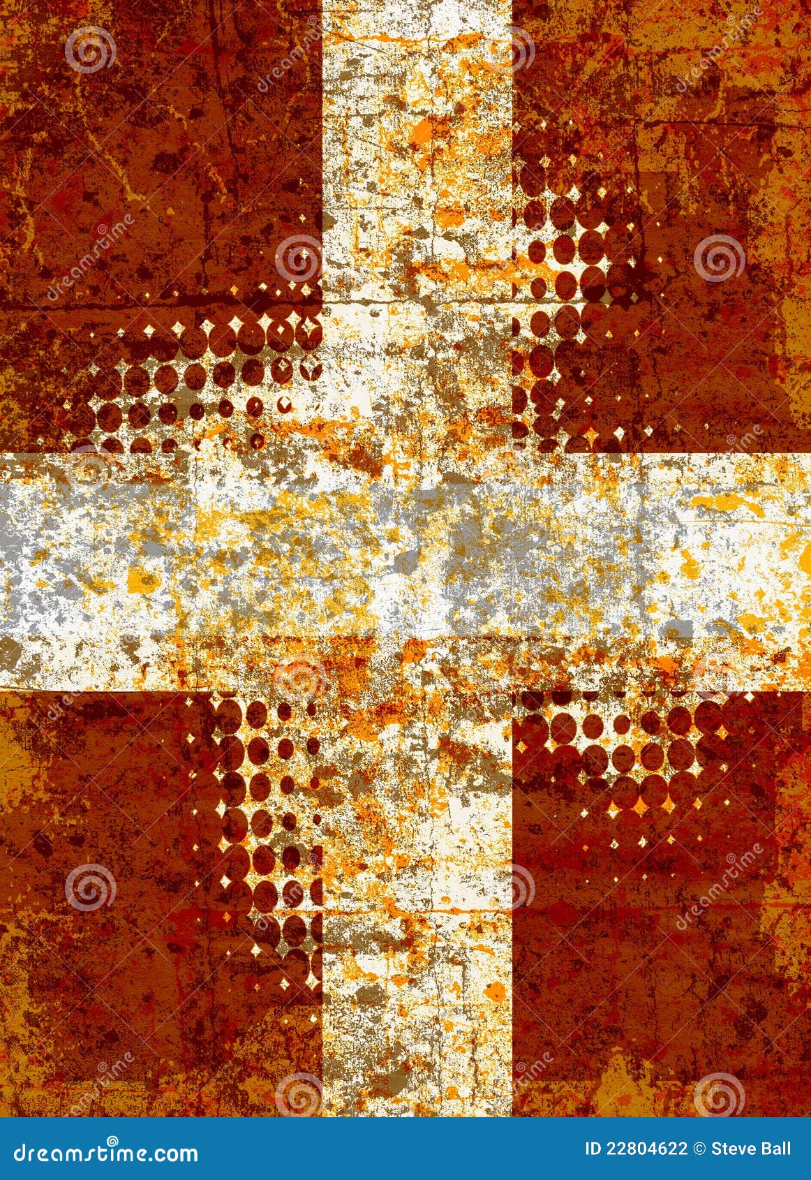 Grunge cross stock photo. Image of believe, aged, crucifix - 22804622