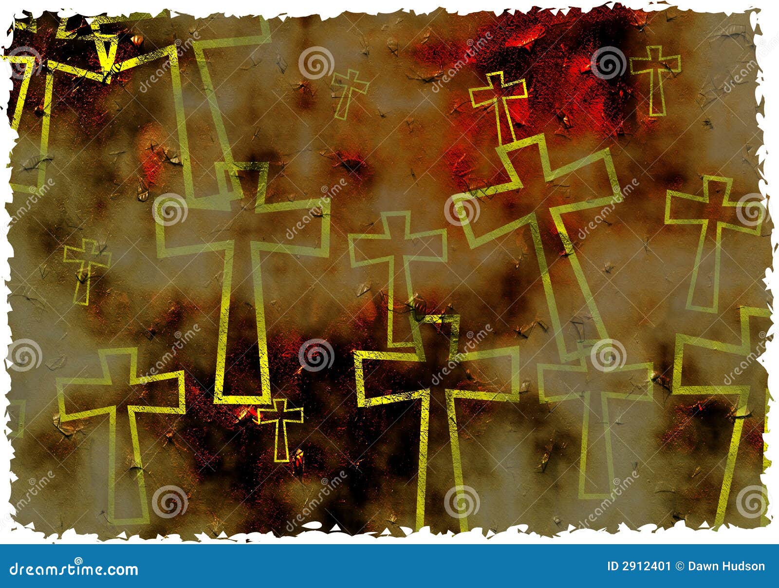 Grunge cross stock illustration. Illustration of cross - 2912401