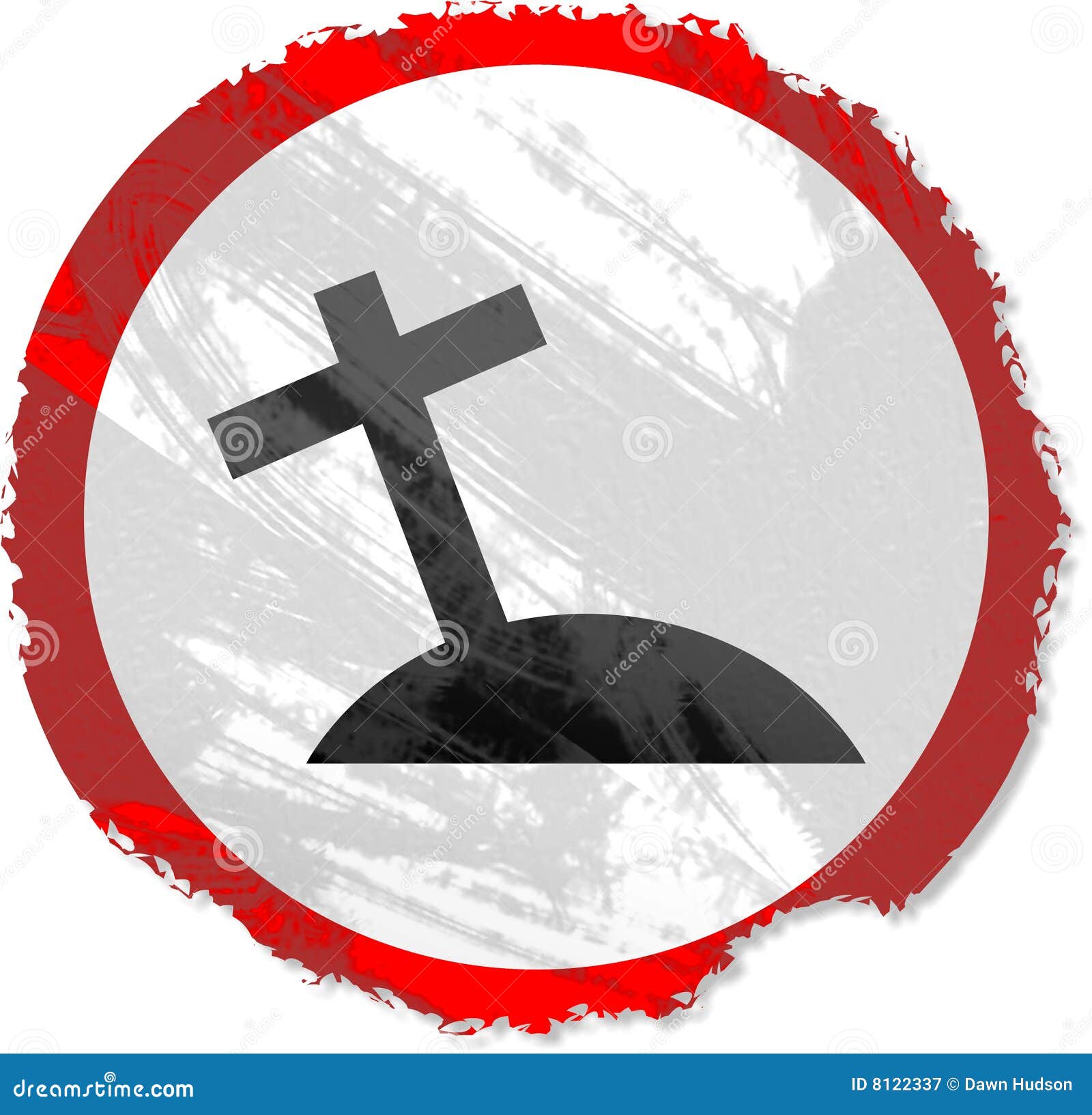 Red Cross Sign, No Sign, Wrong Symbol, Deny Or Unacceptable Icon On ...