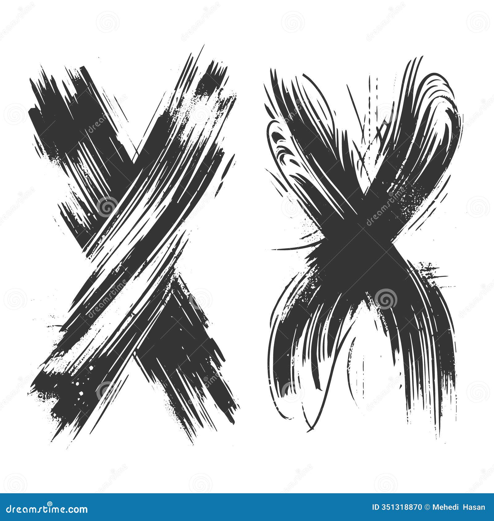 Grunge Cross Vector Design Illustration Stock Illustration ...