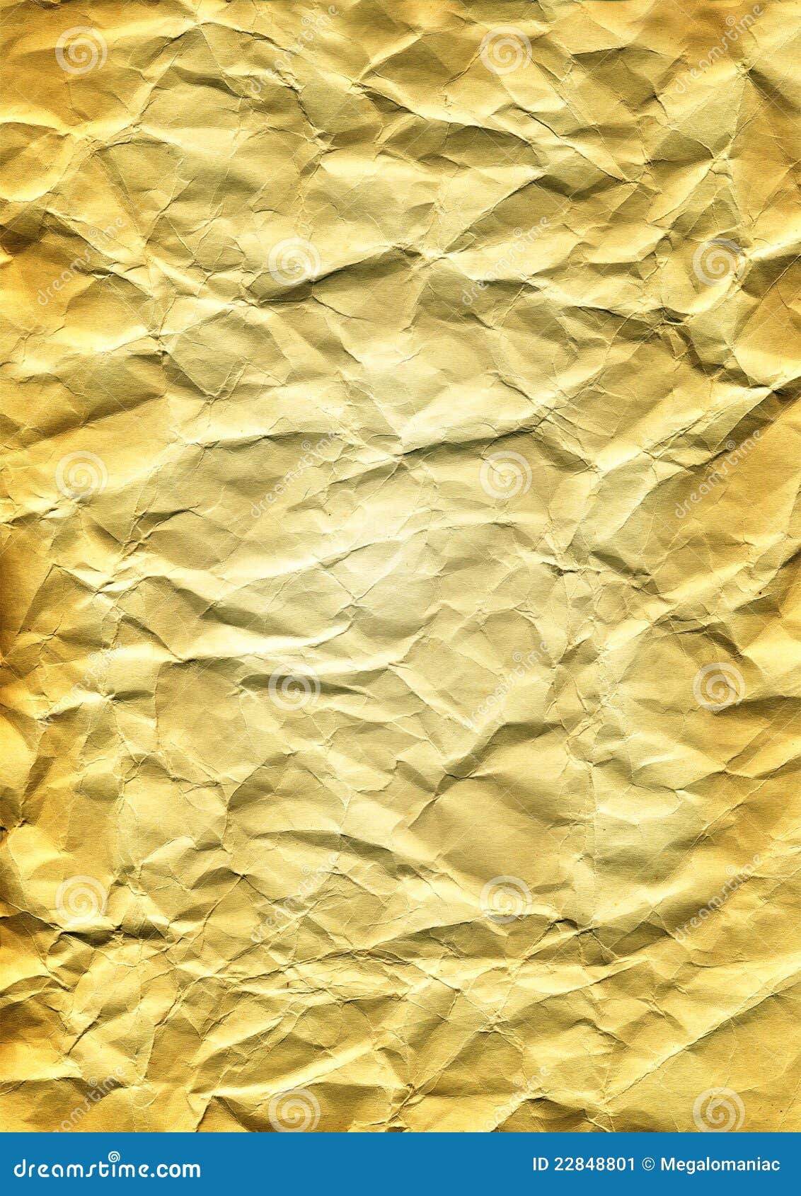Grunge Crumpled Paper Texture Stock Image - Image of grunge, tint: 22848801