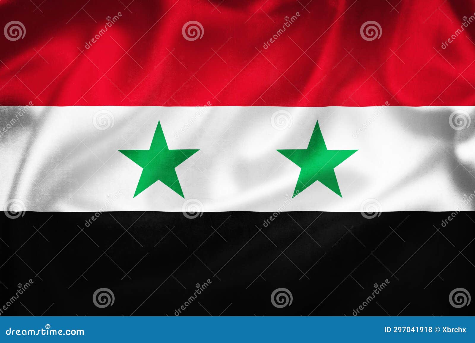 Grunge 3D Illustration of Syria Flag Stock Illustration - Illustration ...