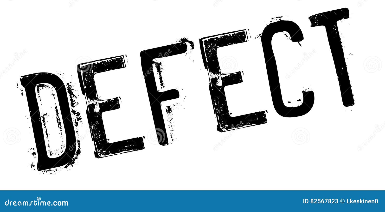 Grunge Da Borracha Do Selo Do Defeito Ilustração do Vetor - Ilustração ...