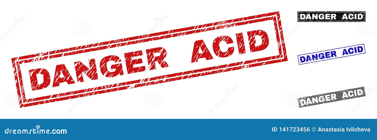 Danger Acid Warning Pictogram Cartoon Vector | CartoonDealer.com #93339185