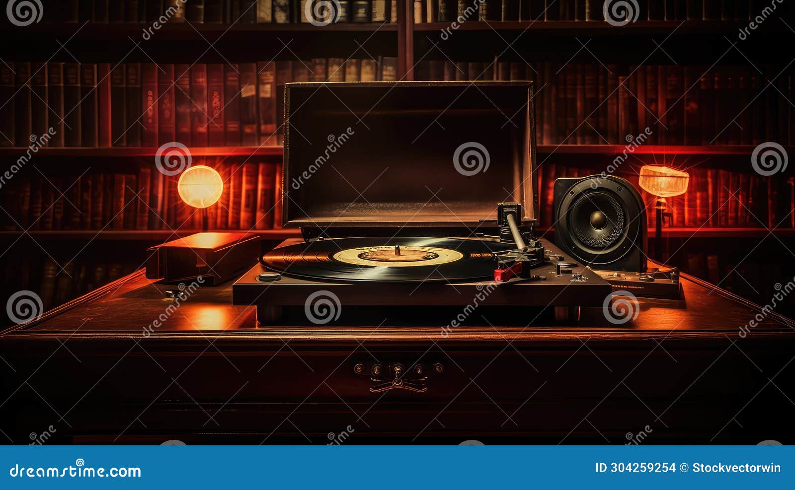 Grunge Dark Retro Background Stock Illustration - Illustration of ...