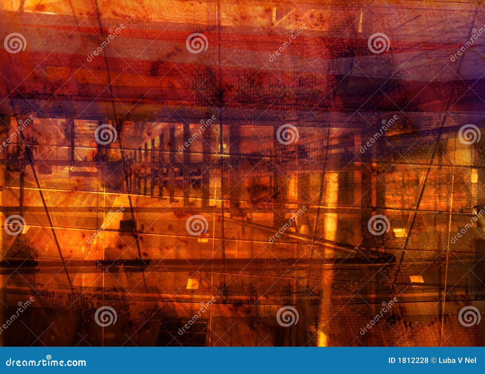 Grunge Dark Structure Canvas Stock Illustration - Illustration of ...