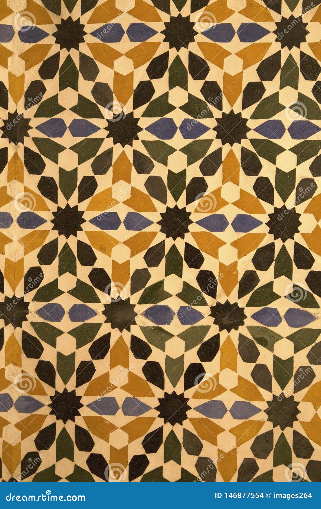 Decorative ceramic tiles stock photo. Image of mosaic - 146877554