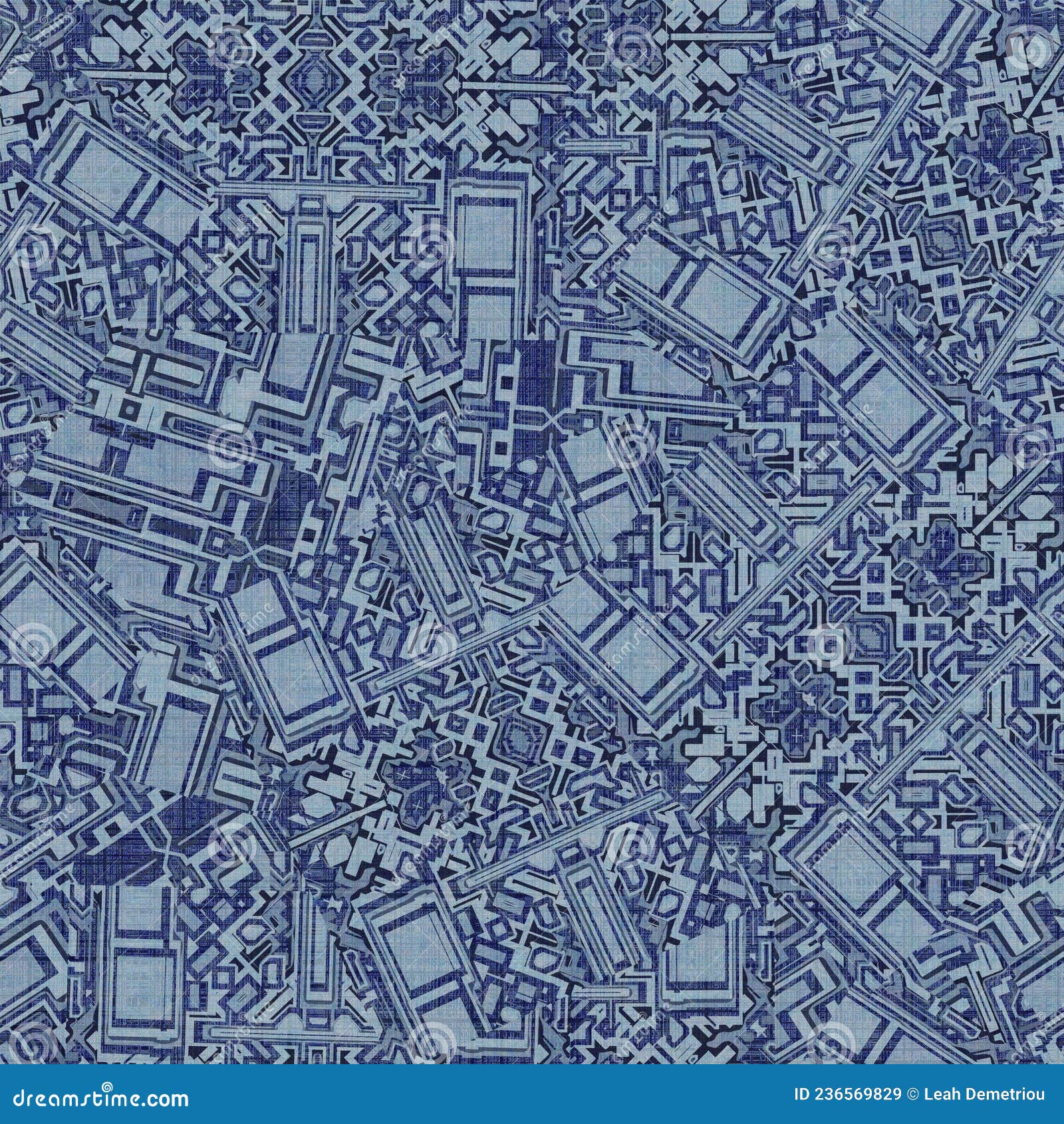 Geometric Acid Neon Color Seamless Border. Eastern Style Vector ...