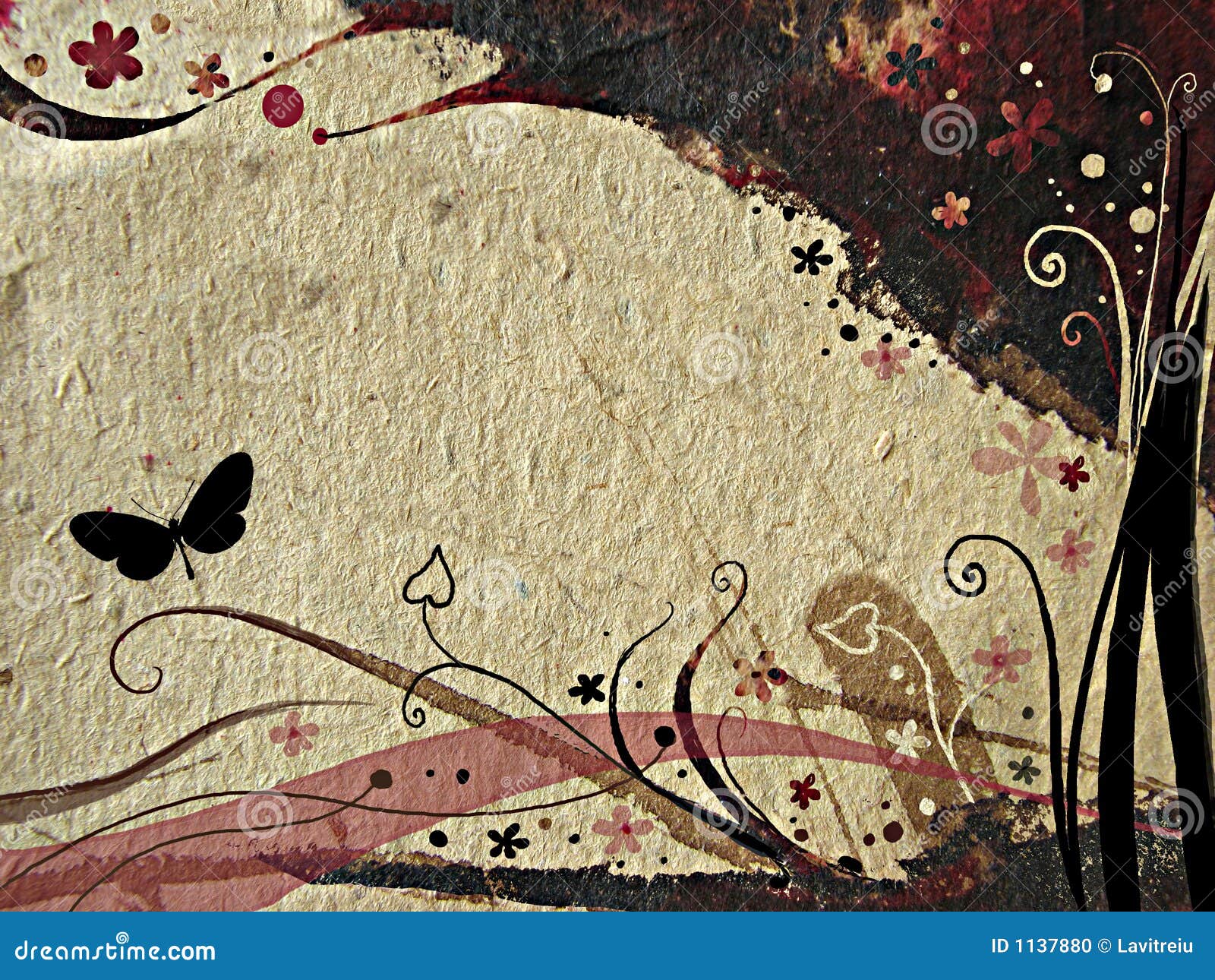 Grunge design stock illustration. Illustration of page - 1137880