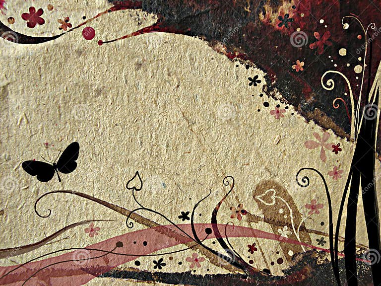 Grunge design stock illustration. Illustration of page - 1137880