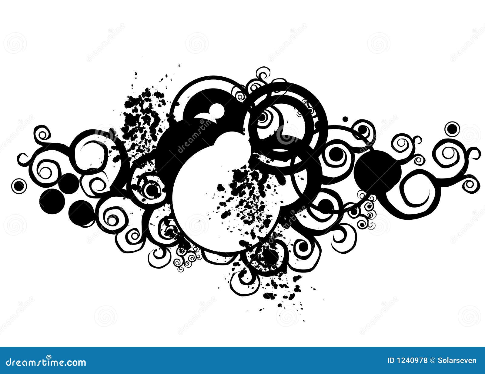 Grunge Design stock illustration. Illustration of grungy - 1240978