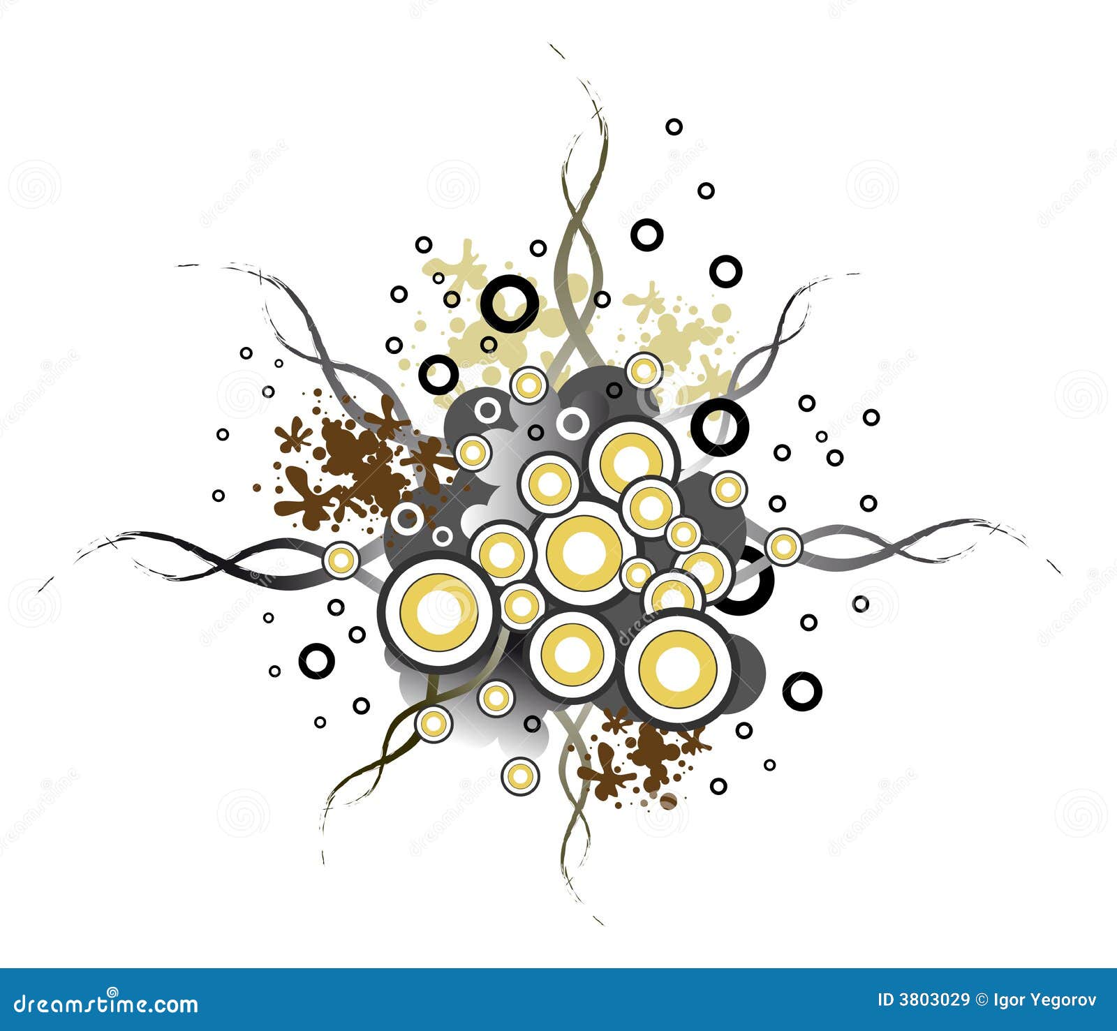 Grunge design stock vector. Illustration of cool, shape - 3803029