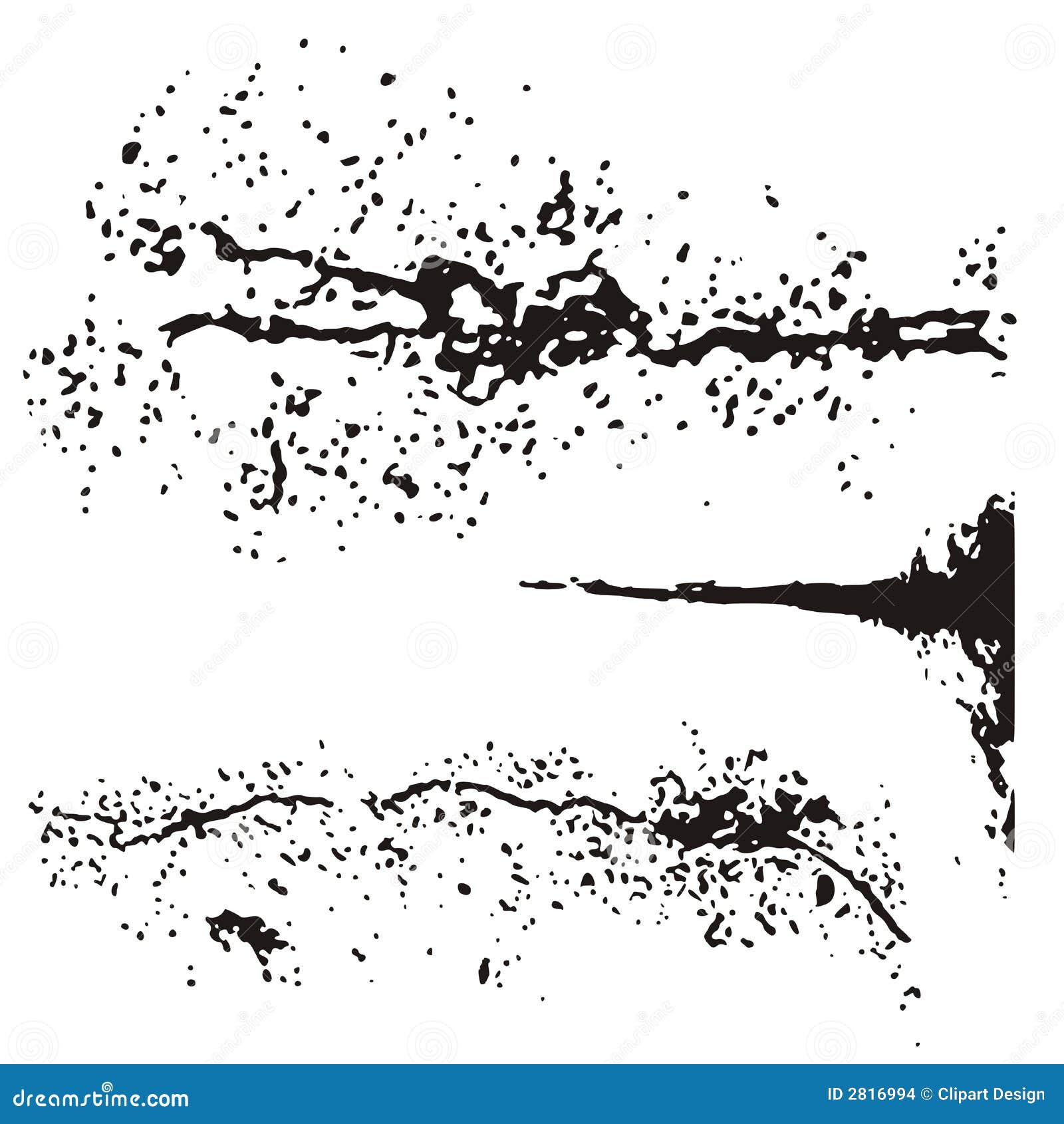 Grunge design elements stock vector. Illustration of background - 2816994