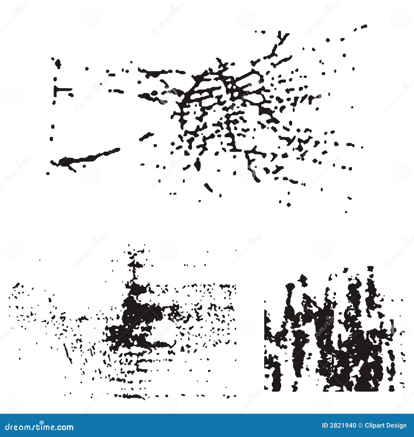 Grunge design elements stock vector. Illustration of modern - 2821940