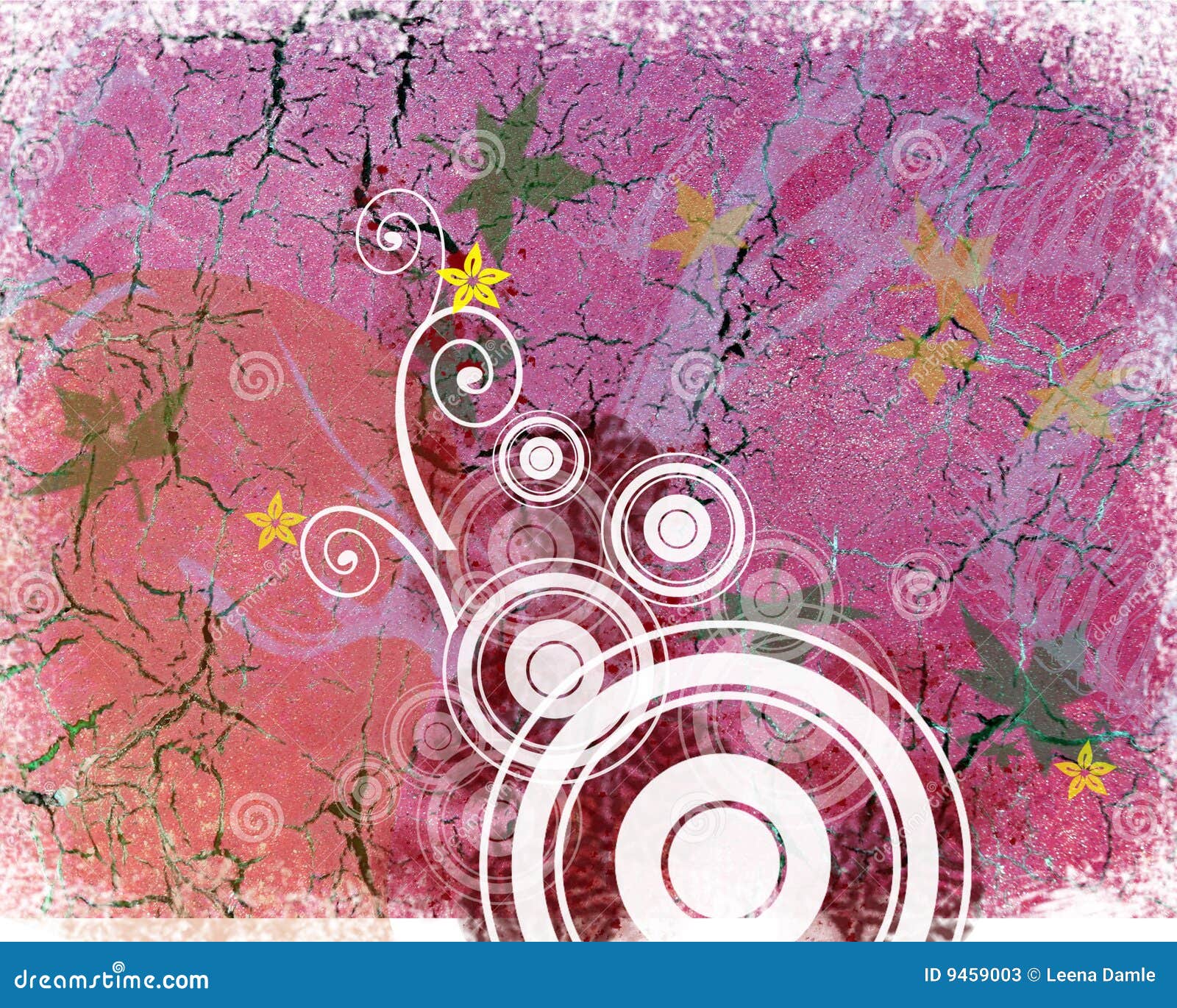 Grunge design pink stock illustration. Illustration of beauiful - 9459003