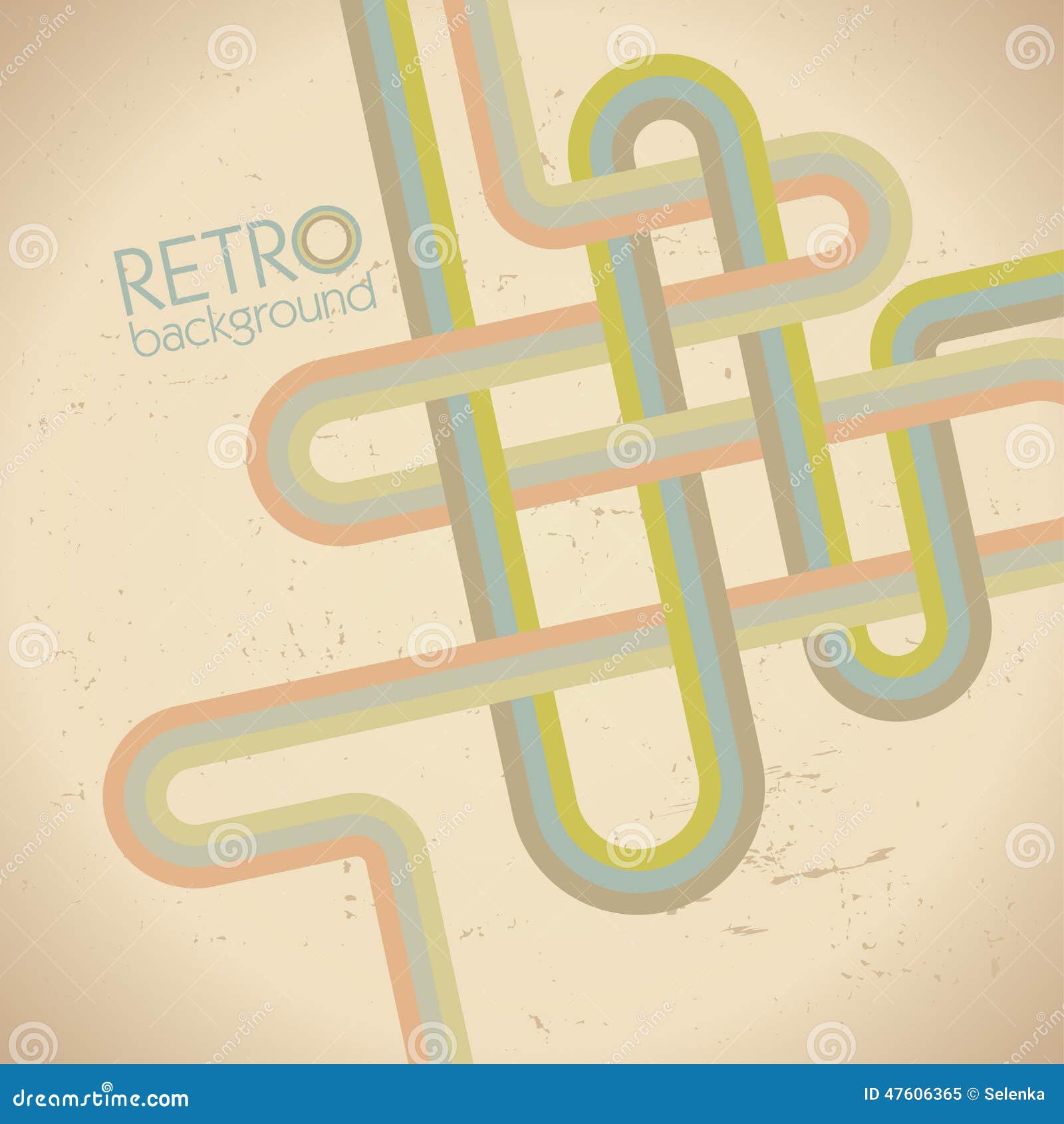 Grunge design template. stock vector. Illustration of corporate - 47606365