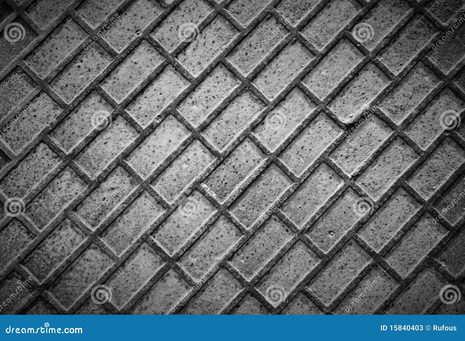 Grunge Diamond Metal Plate Texture Stock Image | CartoonDealer.com ...