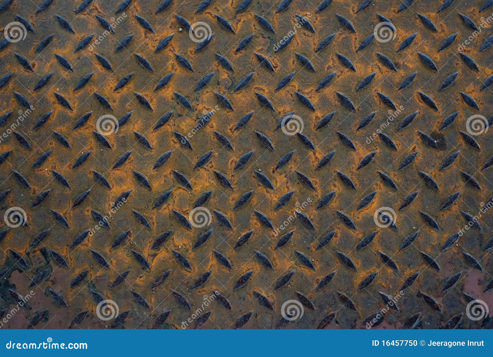 Grunge Diamond Metal Plate Texture Royalty-Free Stock Photography ...