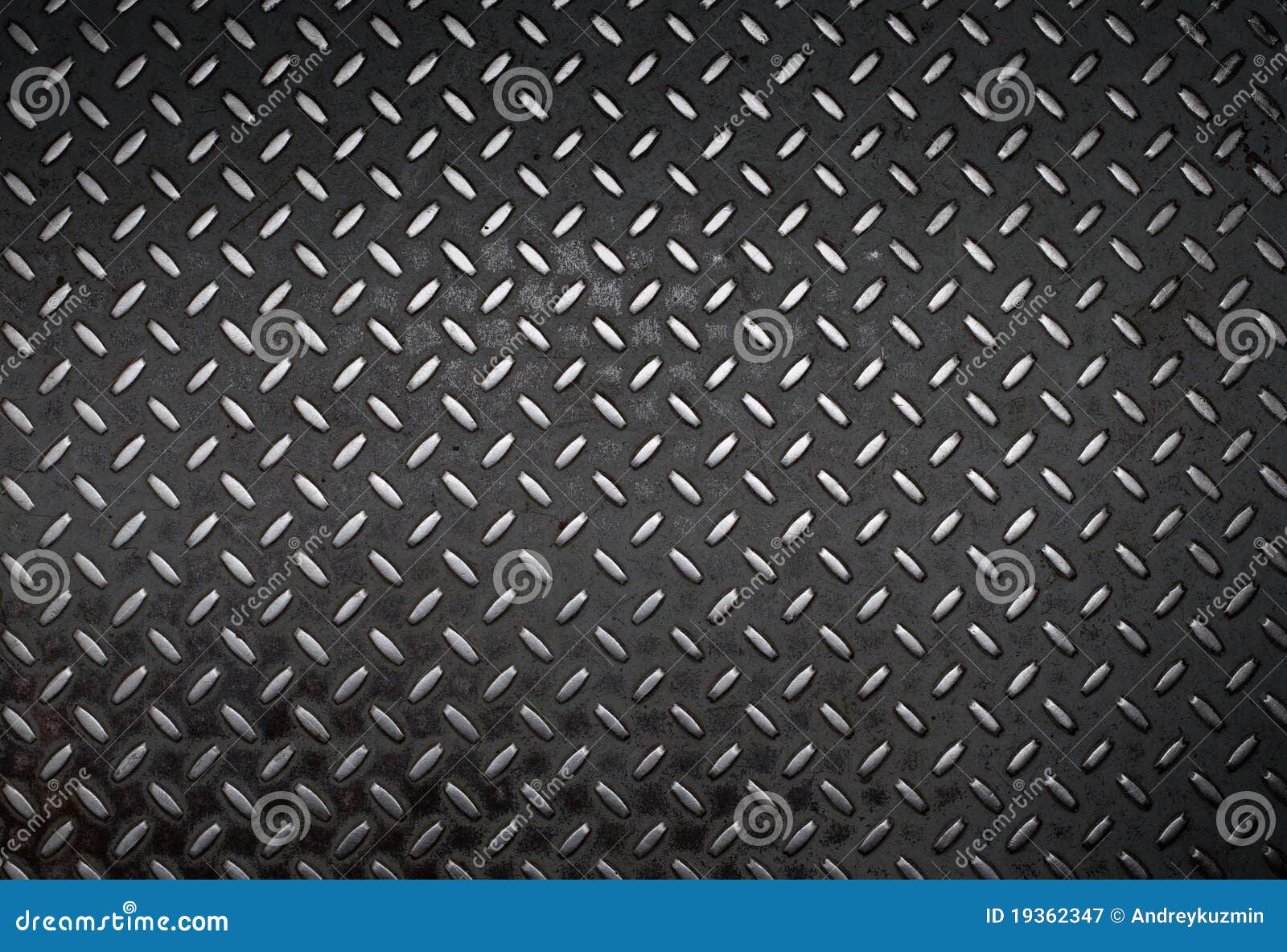 Metal Diamond Plate. Seamless Tileable Texture. Royalty-Free Stock ...