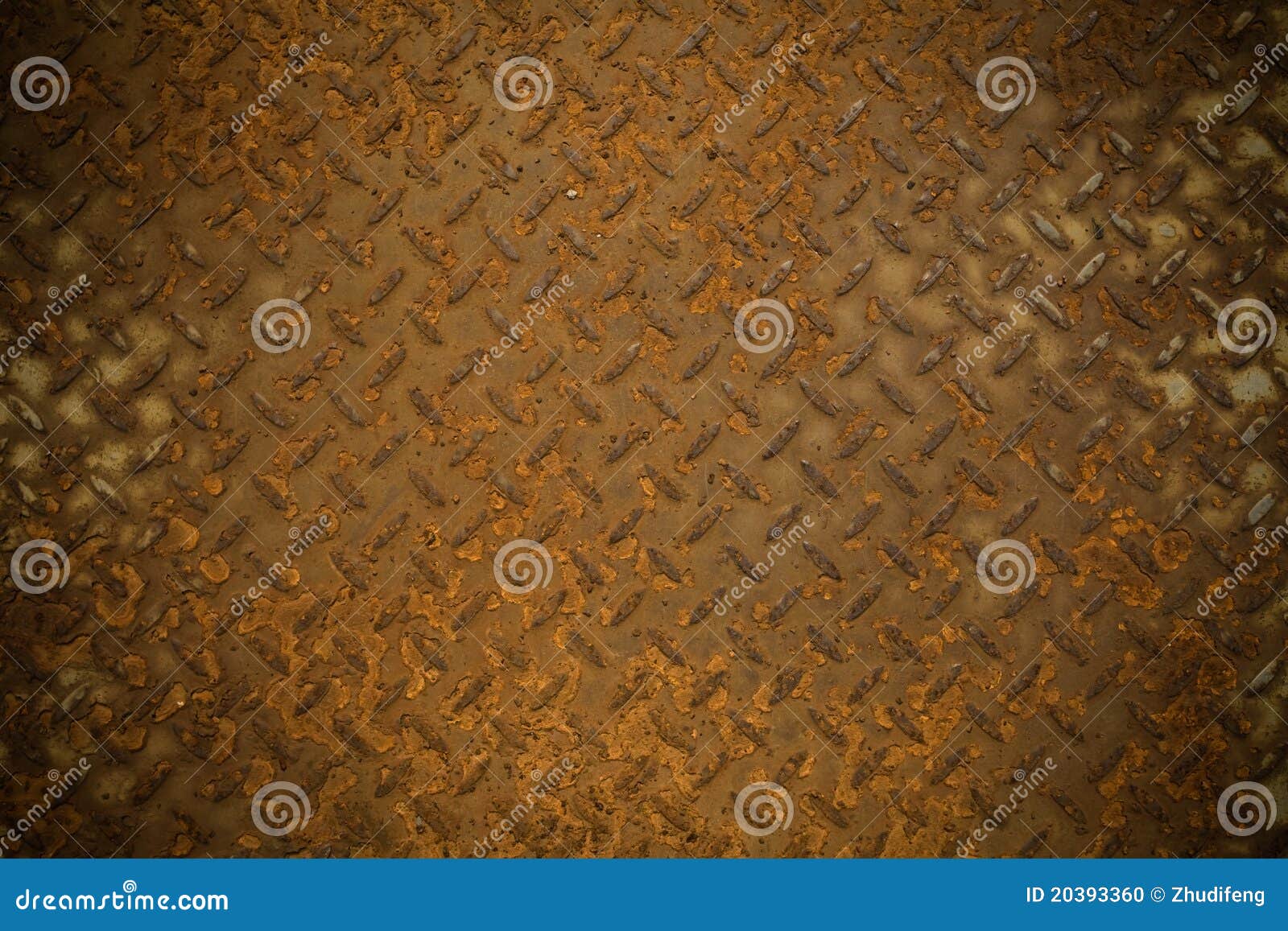 Grunge Diamond Metal Plate Texture Stock Image | CartoonDealer.com ...
