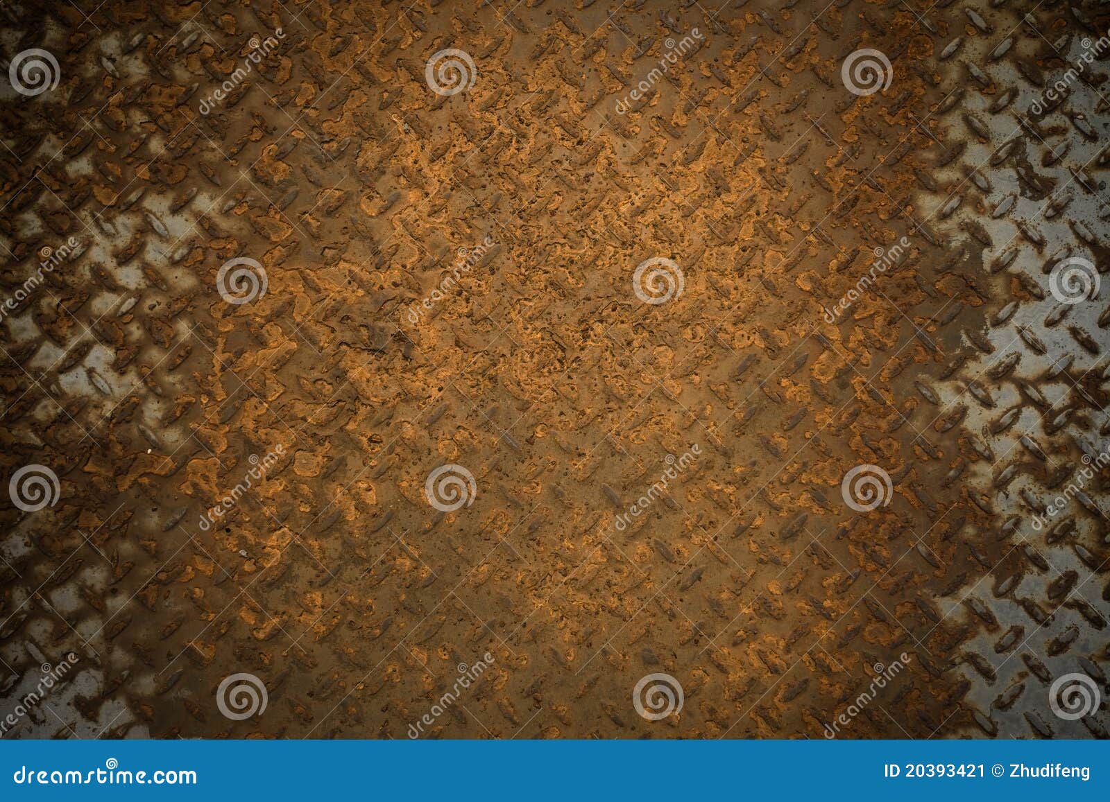 Grunge Diamond Metal Background Stock Image - Image of metal, black ...
