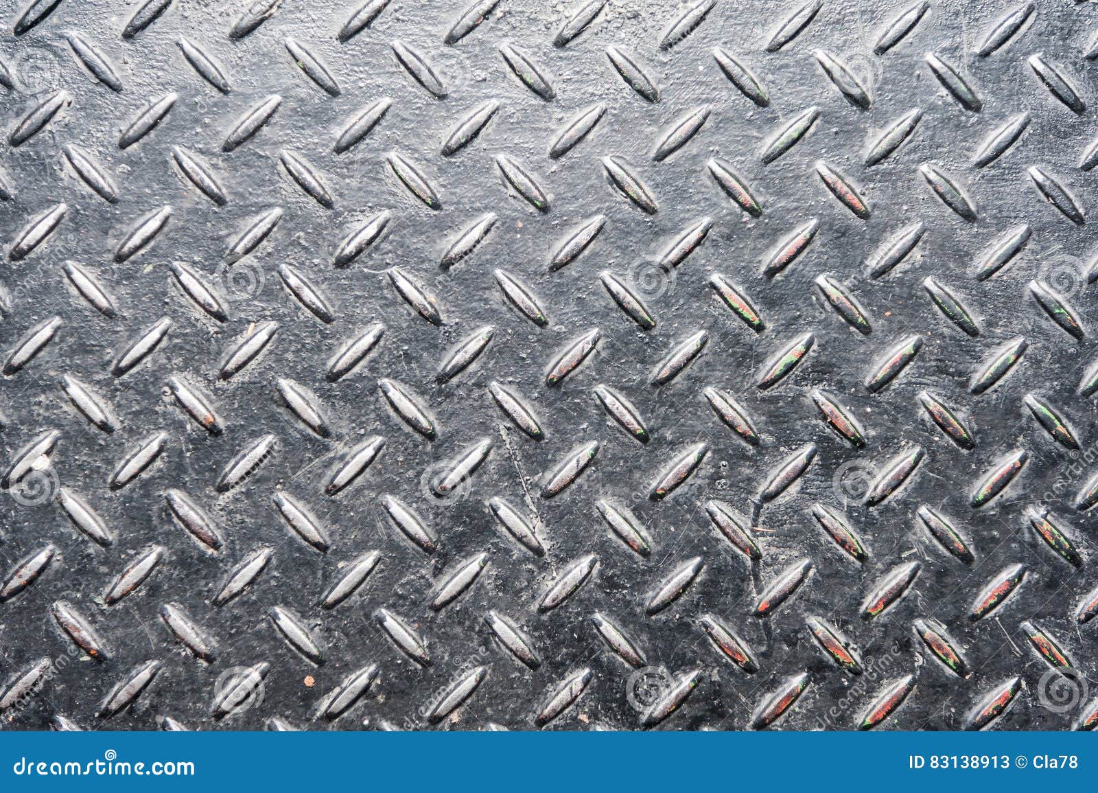 Grunge Diamond Metal Plate Texture Royalty-Free Stock Photography ...