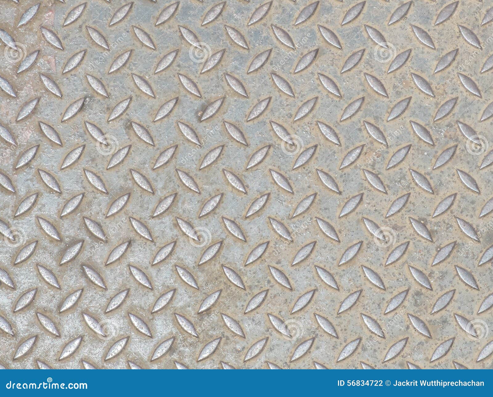 Grunge Diamond Steel Plate Background Texture Stock Photo - Image of ...
