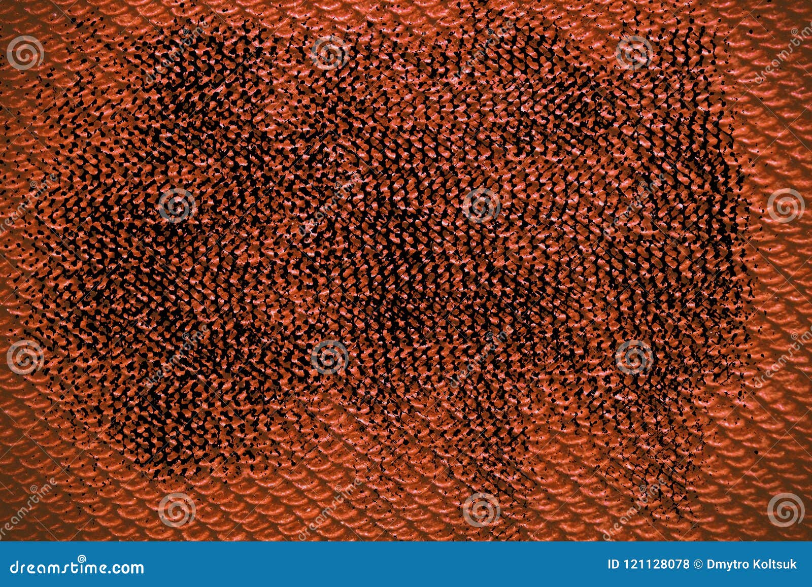 Grunge Dirty Fabric Rusty Colored Texture or Background. Stock Photo ...
