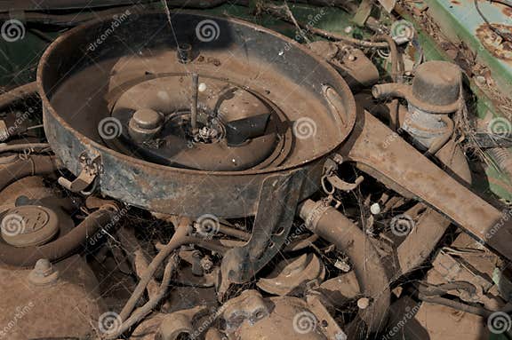 Grunge Dirty Motor stock photo. Image of weathered, motor - 28173280