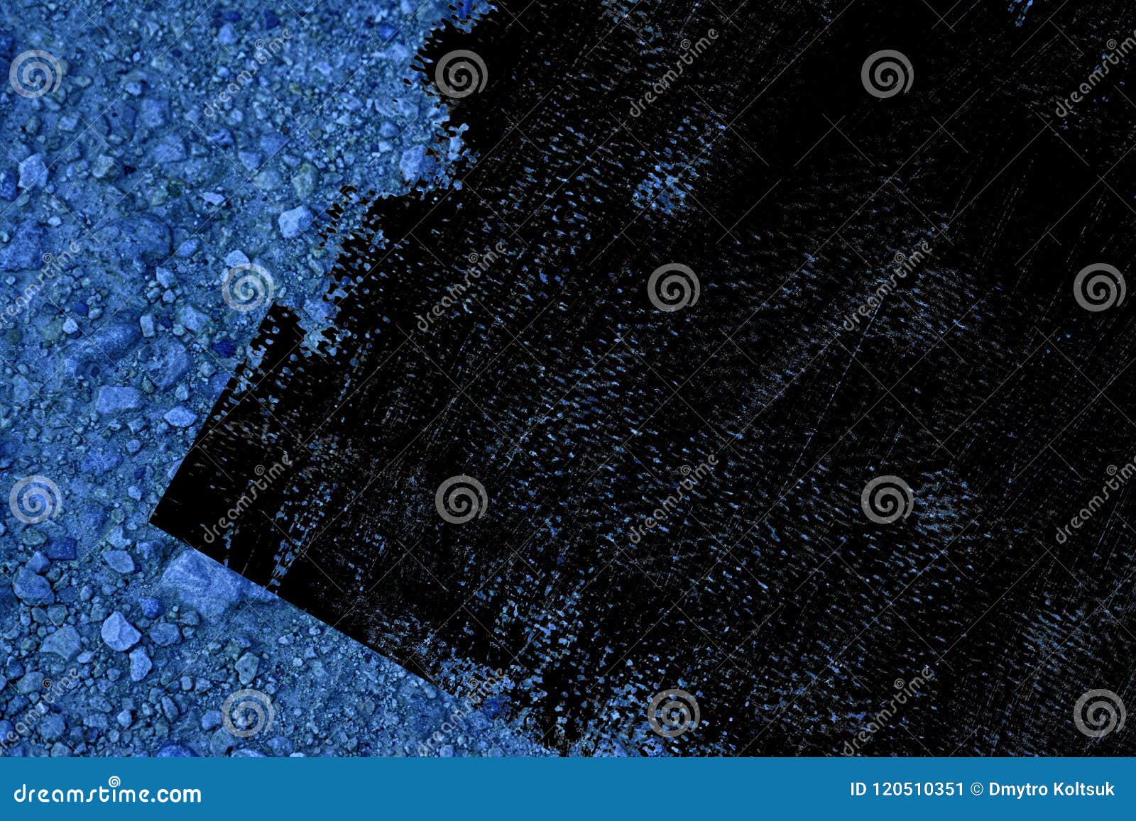 Grunge Dirty Ultra Blue Ground Texture, Sand Surface, Stone Background ...