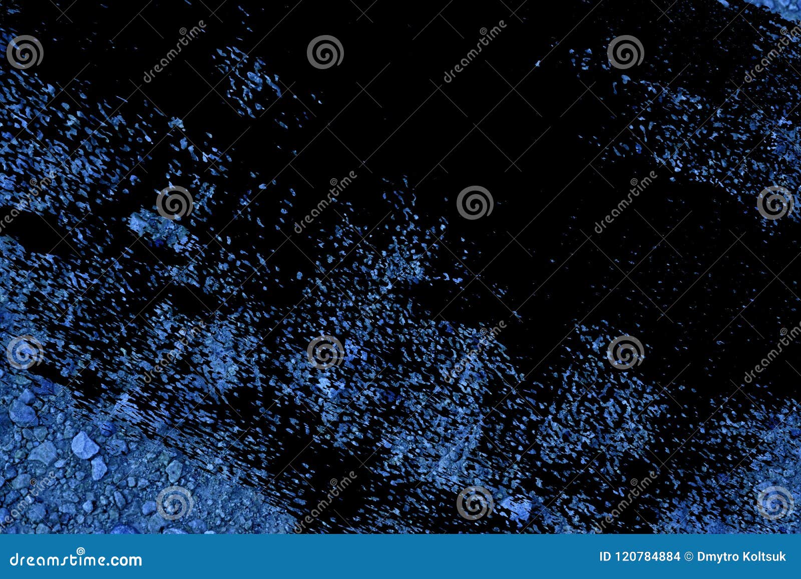 Grunge Dirty Ultra Blue Ground Texture, Sand Surface, Stone Background ...