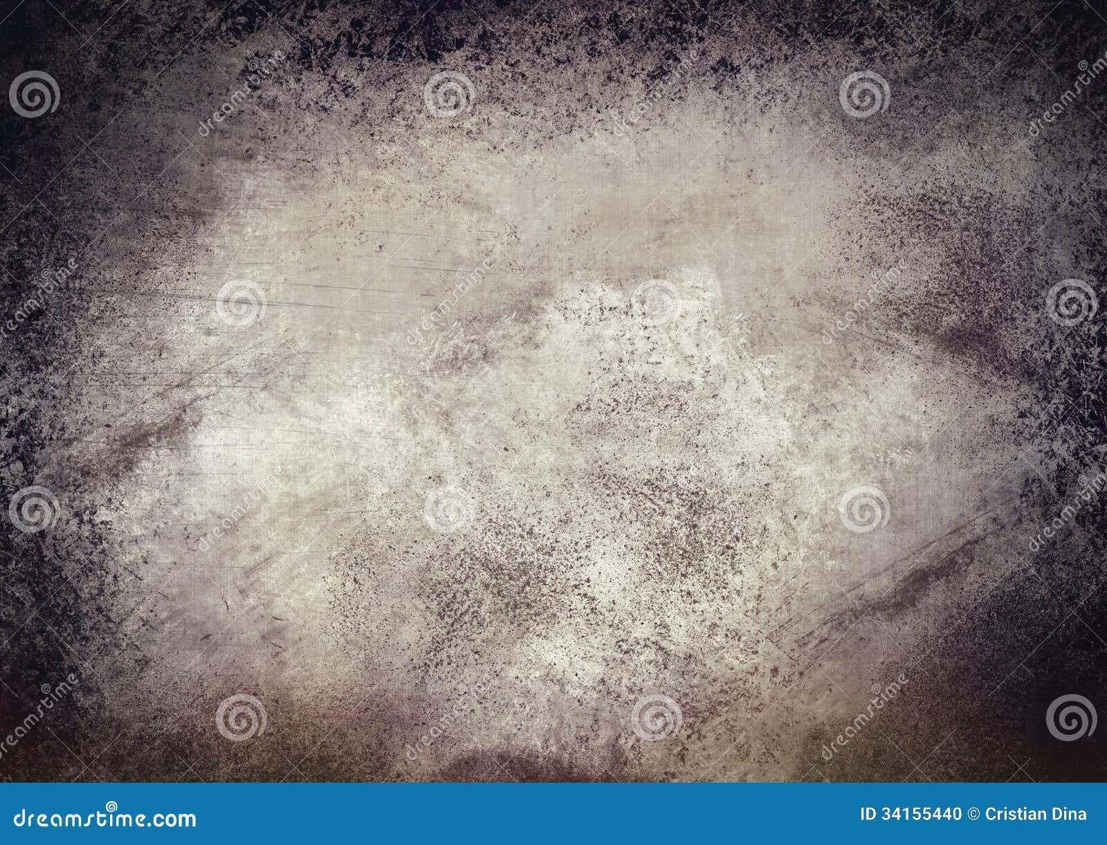 Grunge Dirty Wall Background Stock Illustration - Illustration of ...