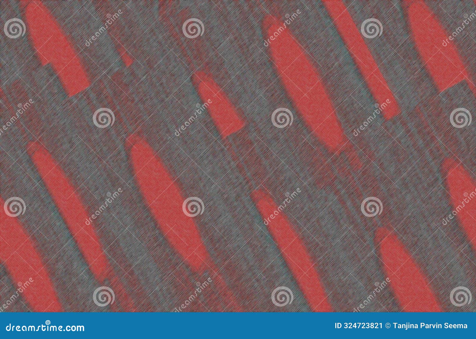 Grunge Distorted Red Old Abstract Texture Background Wallpaper. Dark ...