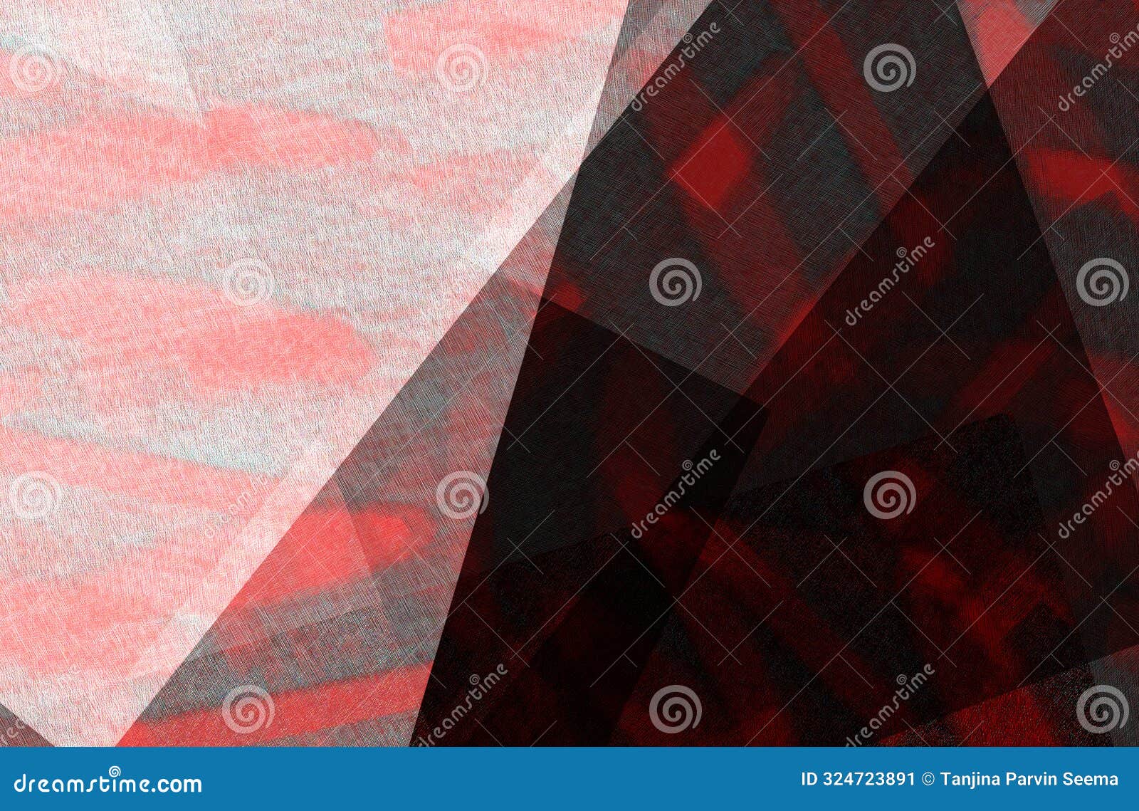 Grunge Distorted Red Old Abstract Texture Background Wallpaper. Dark ...