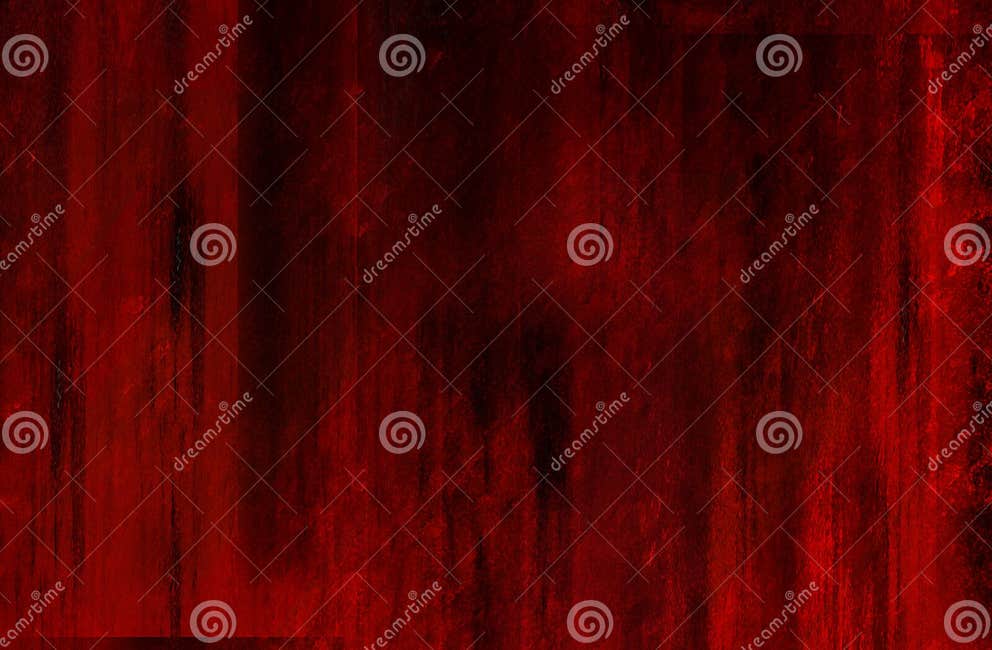 Grunge Distorted Red Old Abstract Texture Background Wallpaper. Dark ...