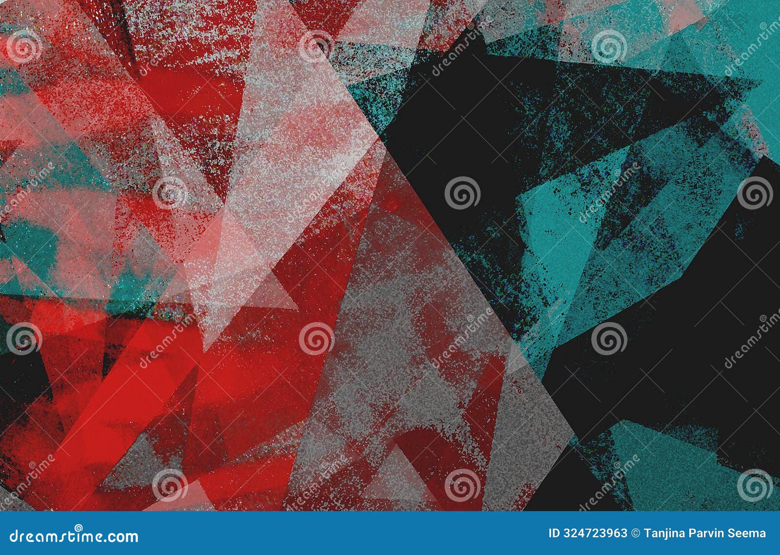 Grunge Distorted Red Old Abstract Texture Background Wallpaper. Dark ...