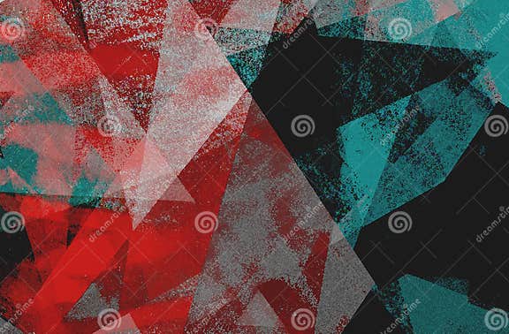 Grunge Distorted Red Old Abstract Texture Background Wallpaper. Dark ...