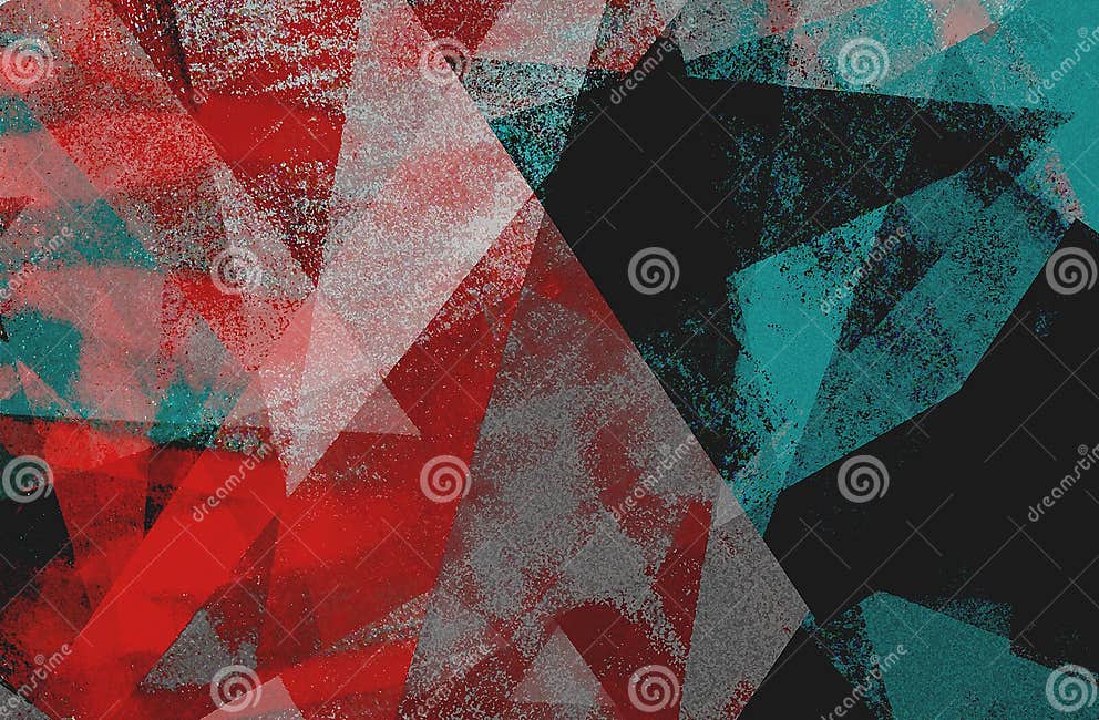 Grunge Distorted Red Old Abstract Texture Background Wallpaper. Dark ...