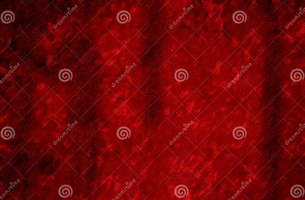 Grunge Distorted Red Old Abstract Texture Background Wallpaper. Dark ...
