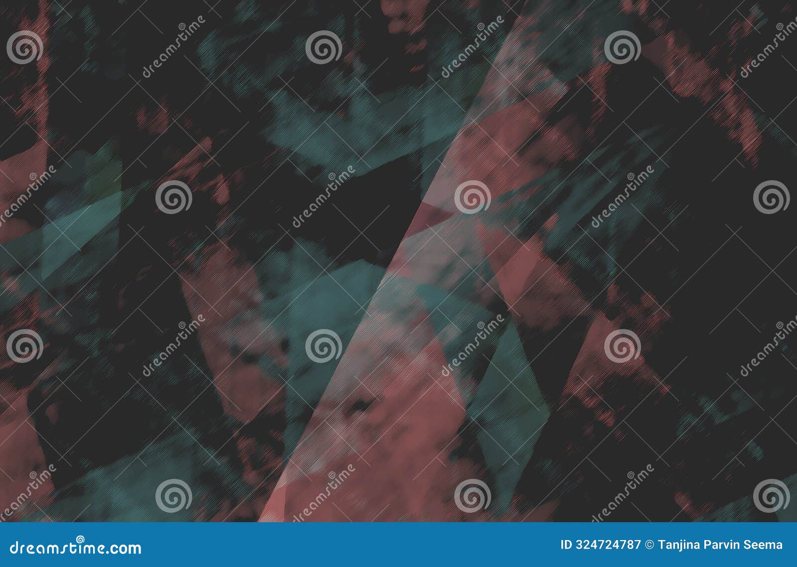 Grunge Distorted Red Old Abstract Texture Background Wallpaper. Dark ...
