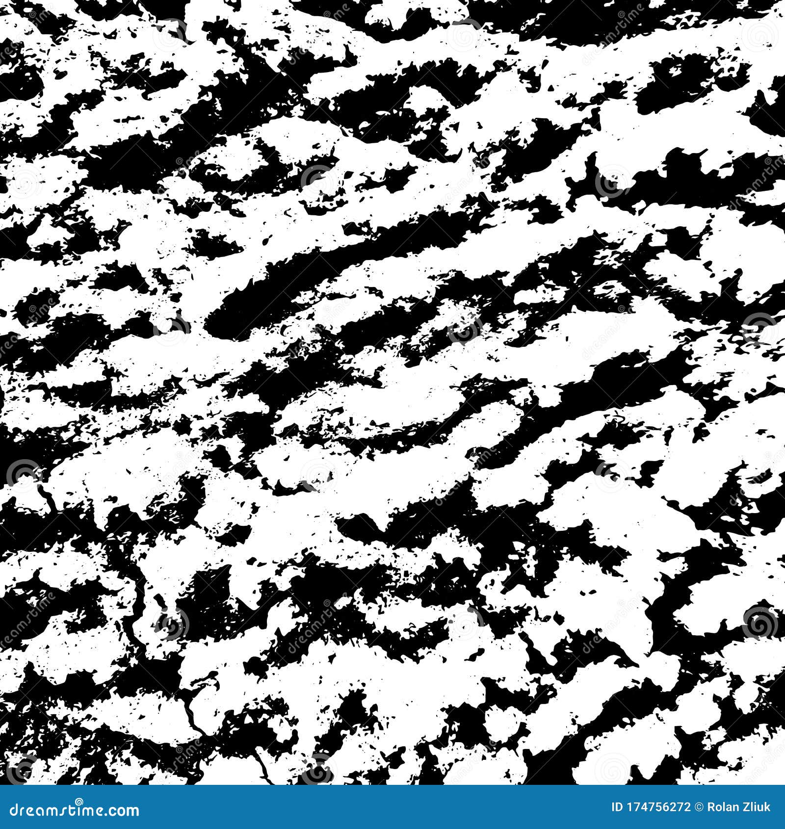 Grunge Distress Texture.Vector Abstract Background Stock Illustration ...